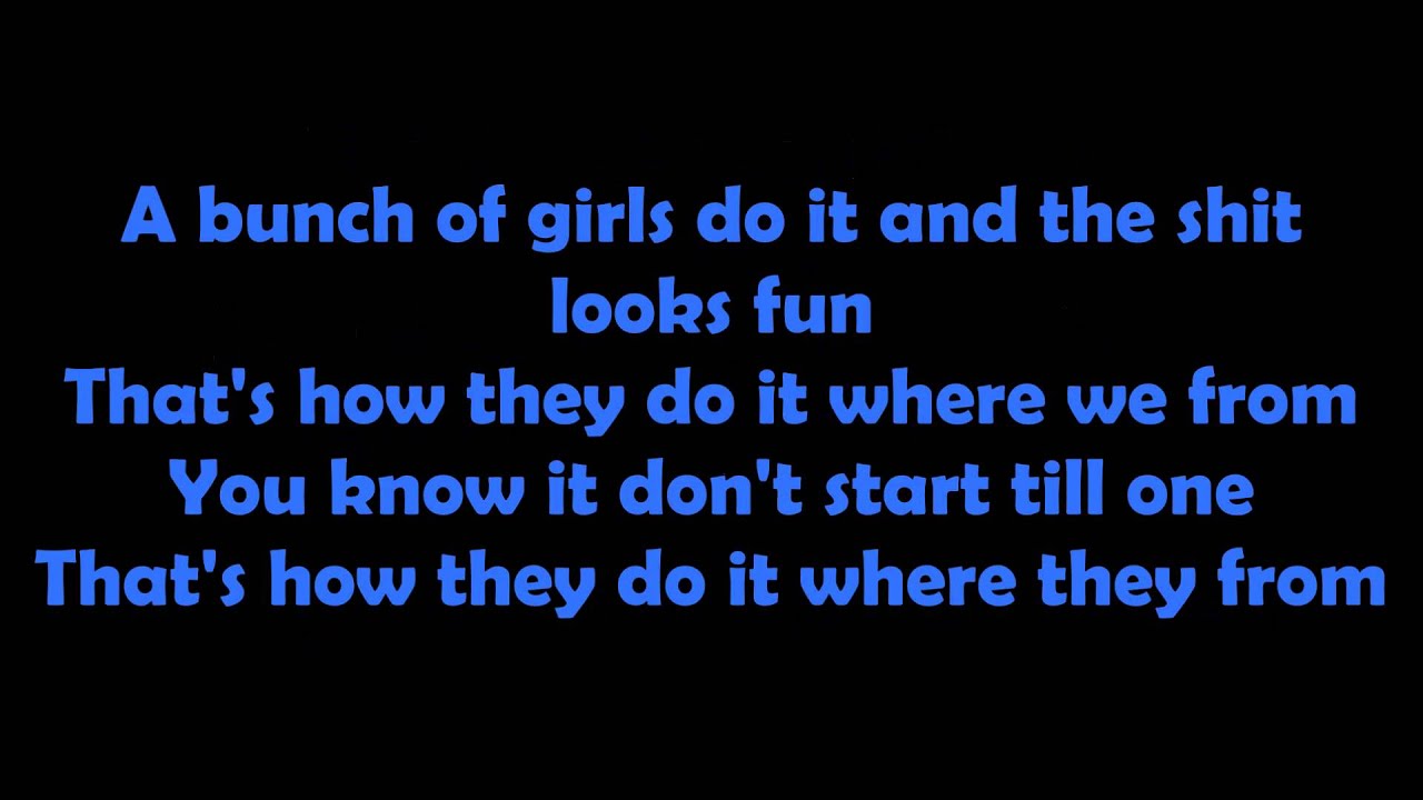 Missy Elliott feat. Pharrell Williams, WTF | Lyrics - YouTube