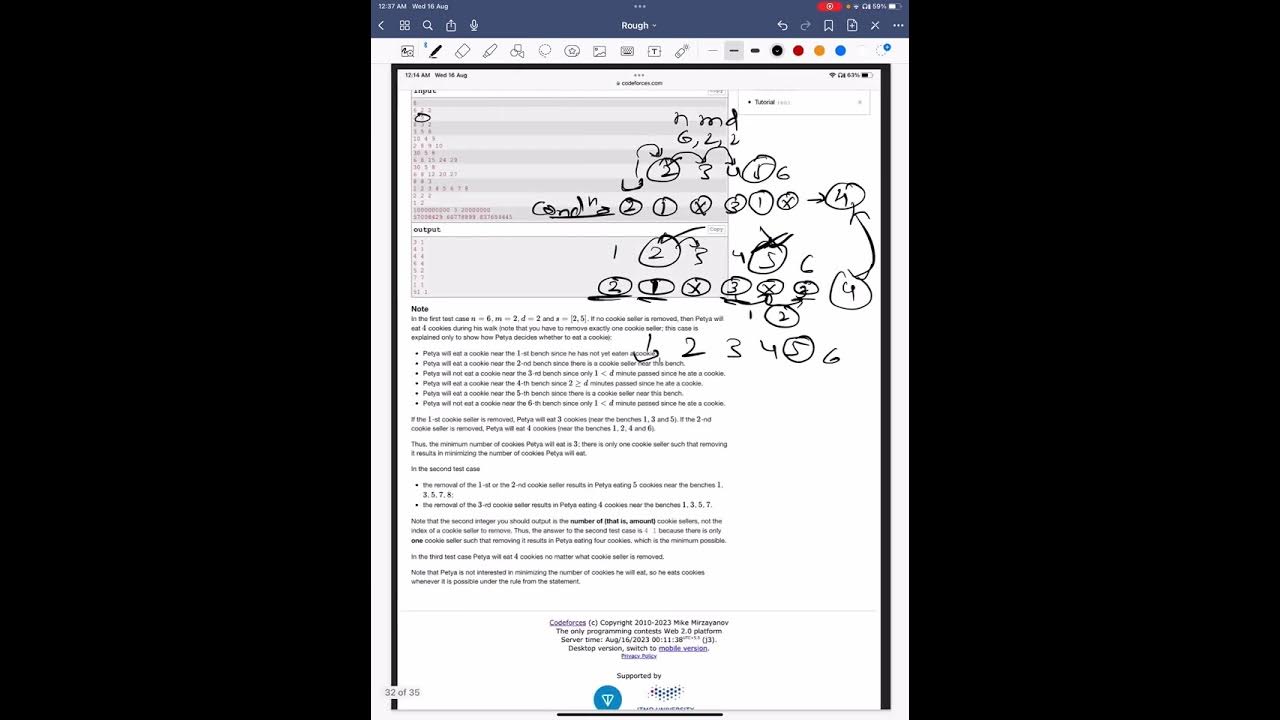 Codeforces Round 893 (Div. 2) l Problem B l The Walkway l Complete Solution with Code - YouTube