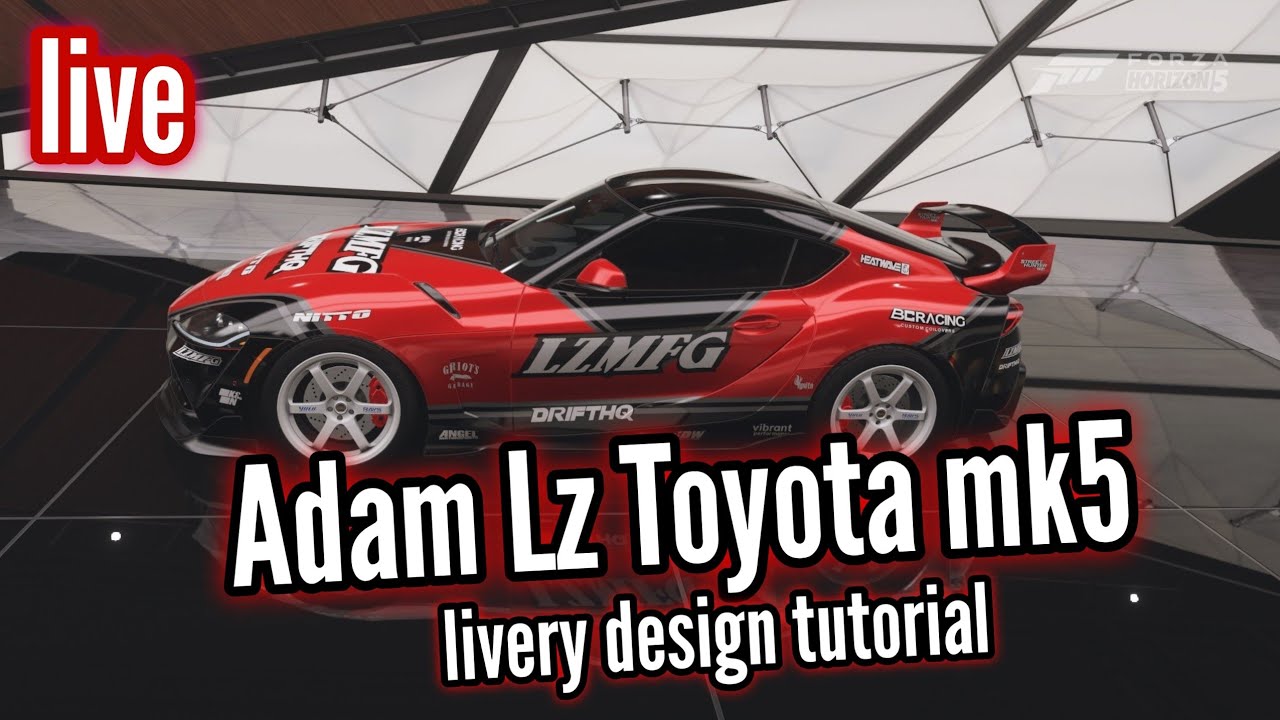 Carx Drift racing online - adam lz mk5 - LMZFG red&black livery - YouTube