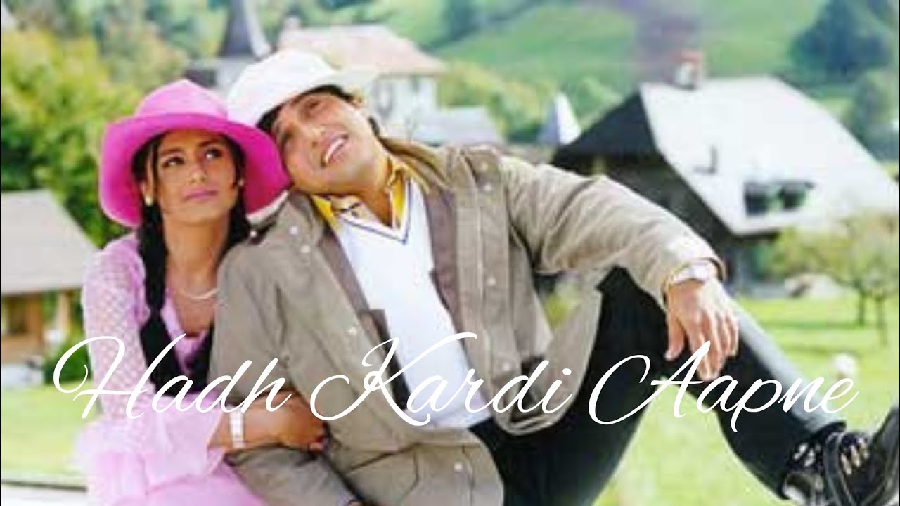 Hadh Kardi Aapne Song🥰💫/Evergreen Hit Jodi Rani Mukerji & Govinda👩‍ ️‍👨 ...