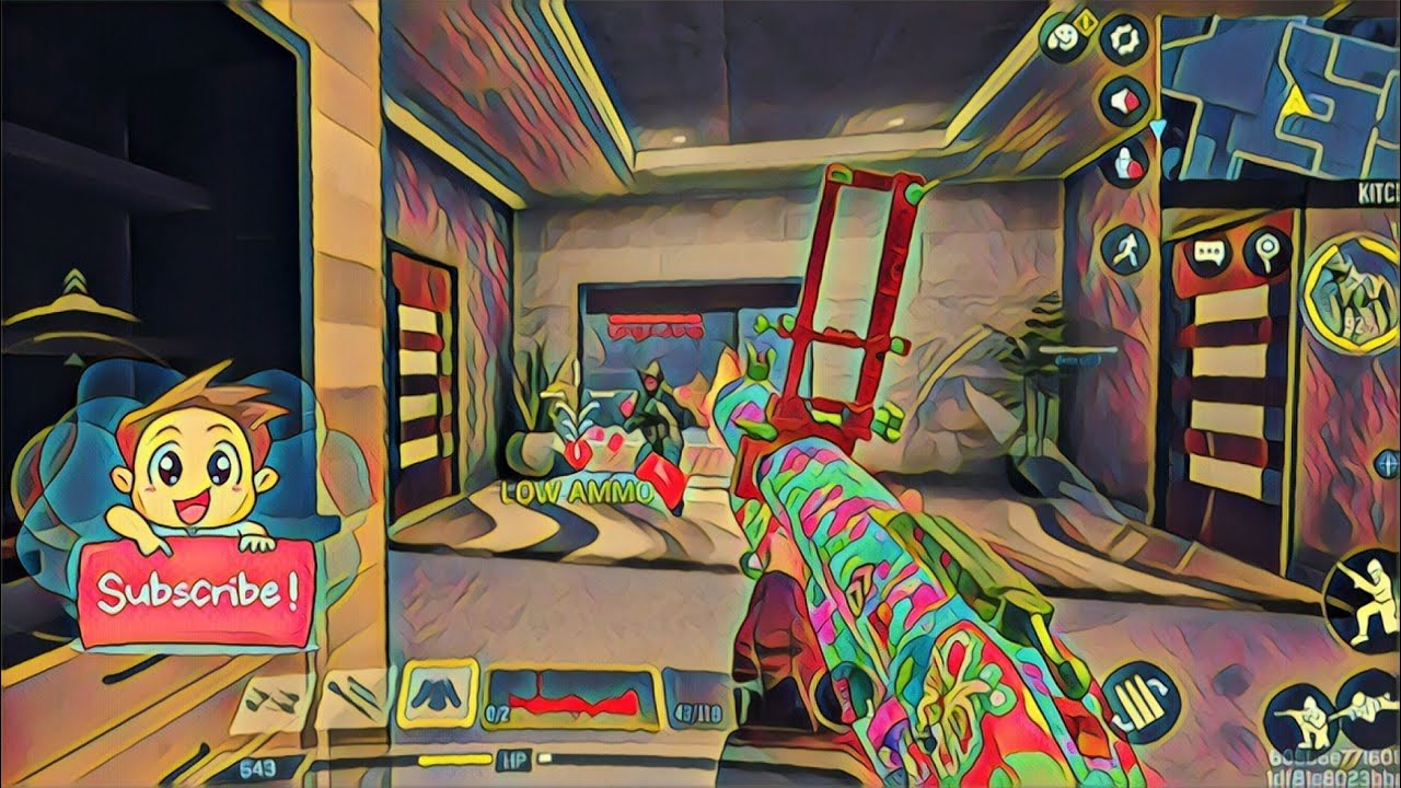 Call of Duty Mobile Raid || Raid Holiday Cod Mobile || Codm Mobile ...