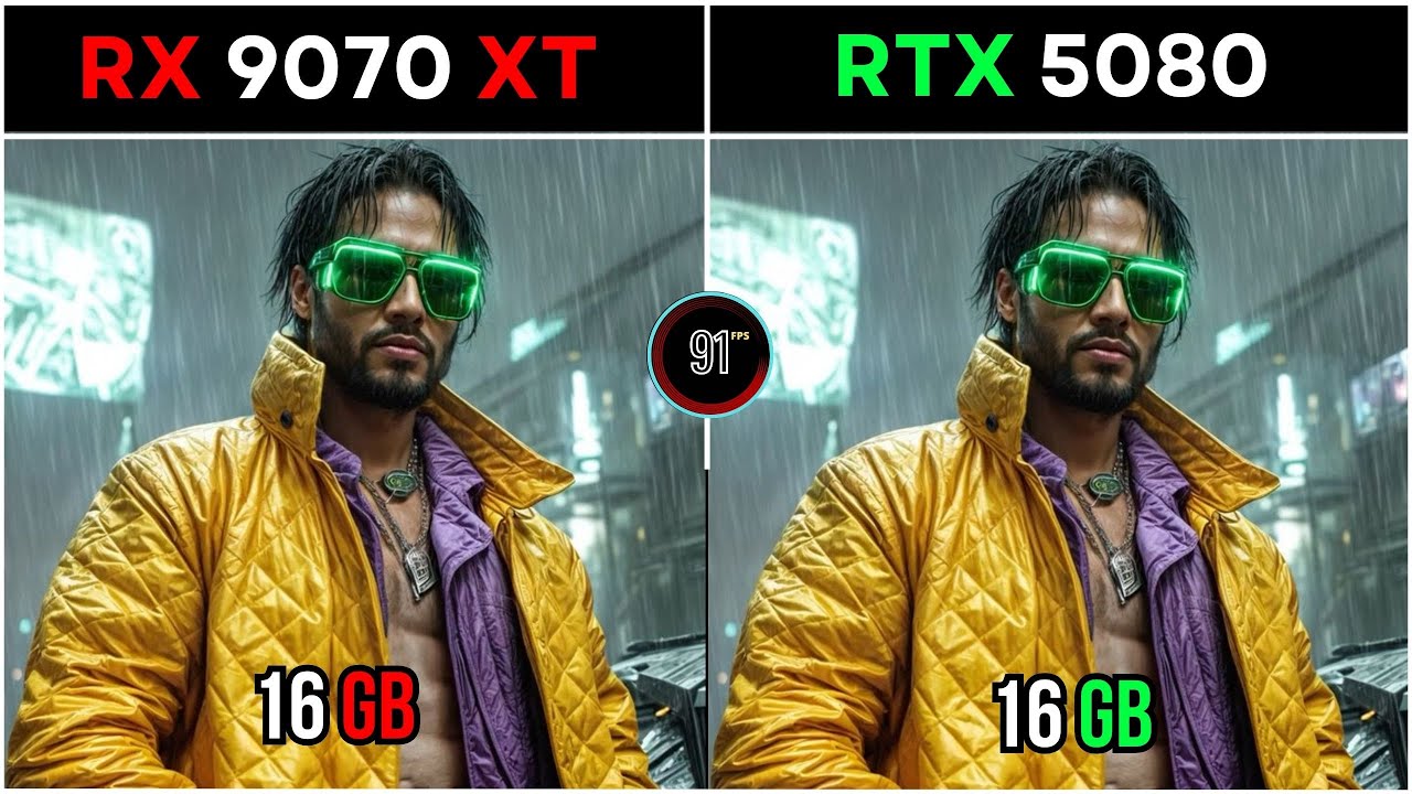 Can The NVIDIA RTX 5080 Outperform The AMD RX 9070 XT At High ...