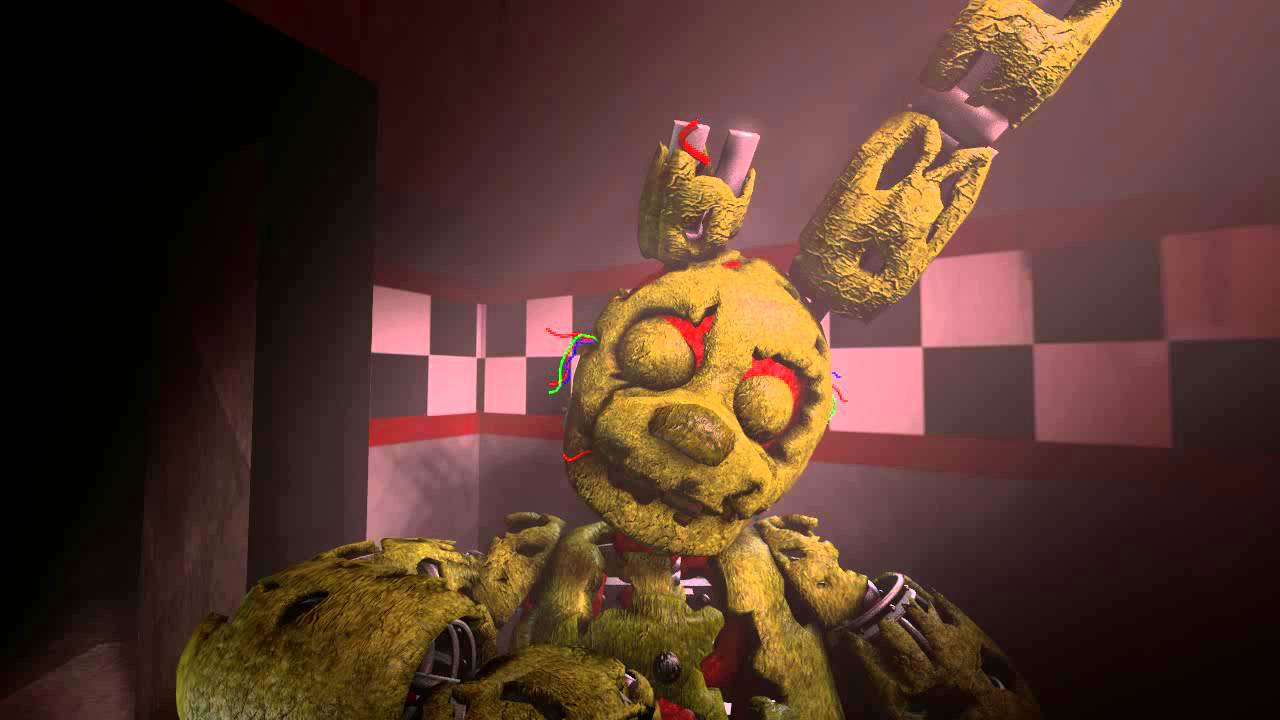 [SFM] FNAF 3 SONG Salvaged By NateWantsToBattle รุ่นทดลอง - YouTube