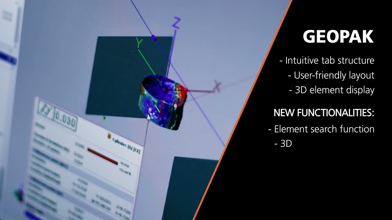 MCOSMOS New CMM Software Version 5 - YouTube