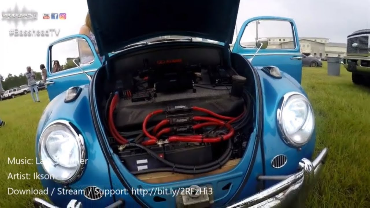 Basshead TV Car Audio December 2018 Build of the Month Classic VW Bug ...