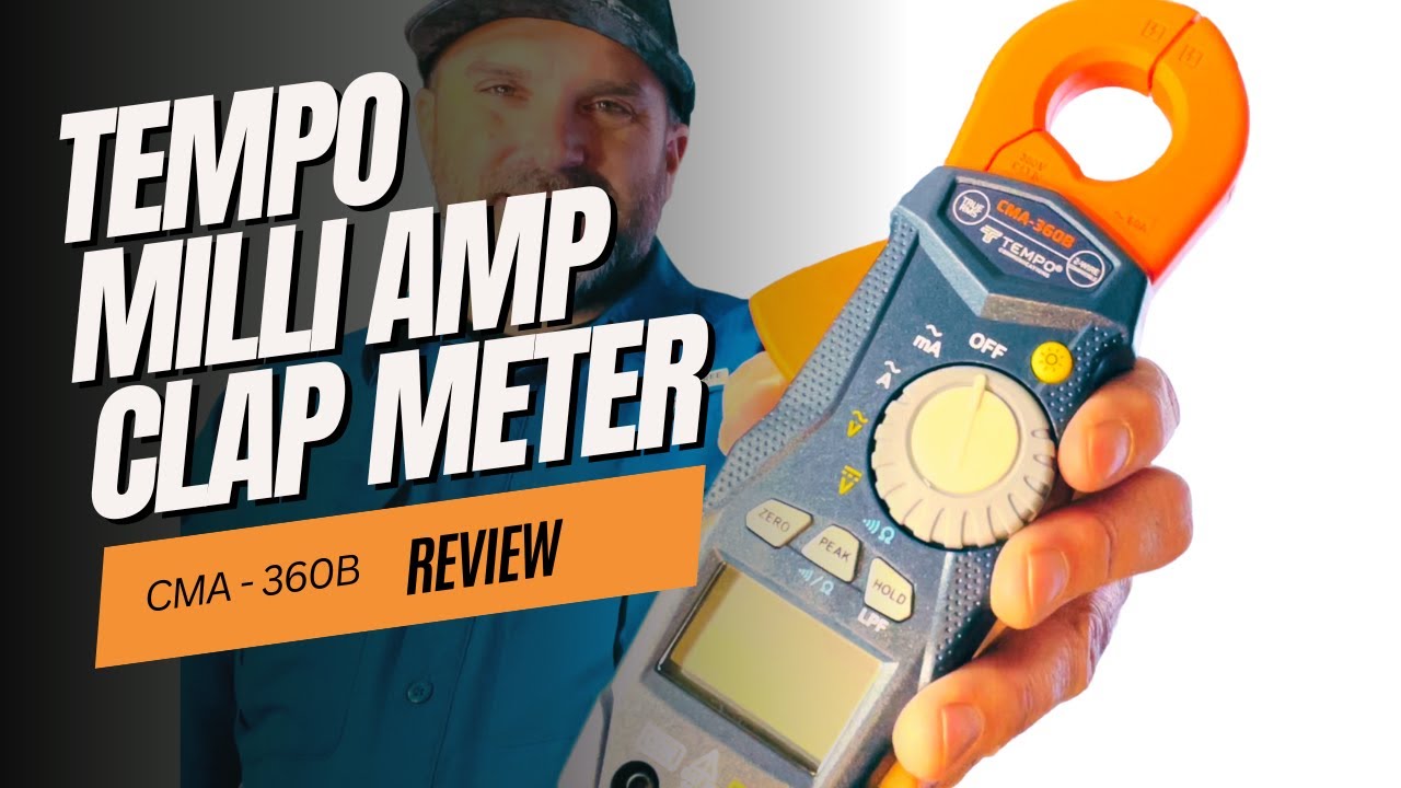 My New Milliamp Clap Meter by Tempo for Irrigation Troubleshooting ...