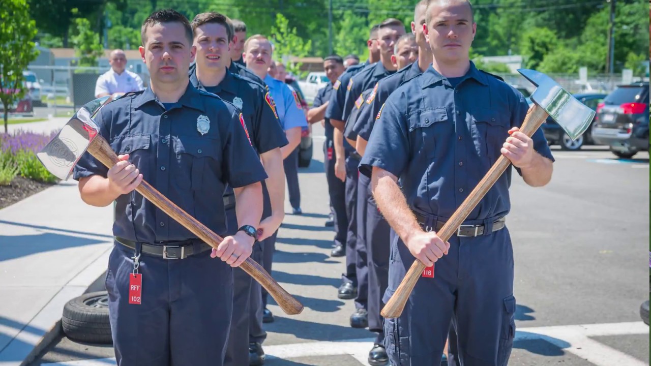 2017-06-21 Firefighter Recruit Class Graduates from Department of Fire ...