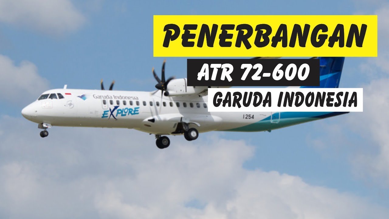RFS_ ATR 72-600\ Garuda Indonesia - YouTube