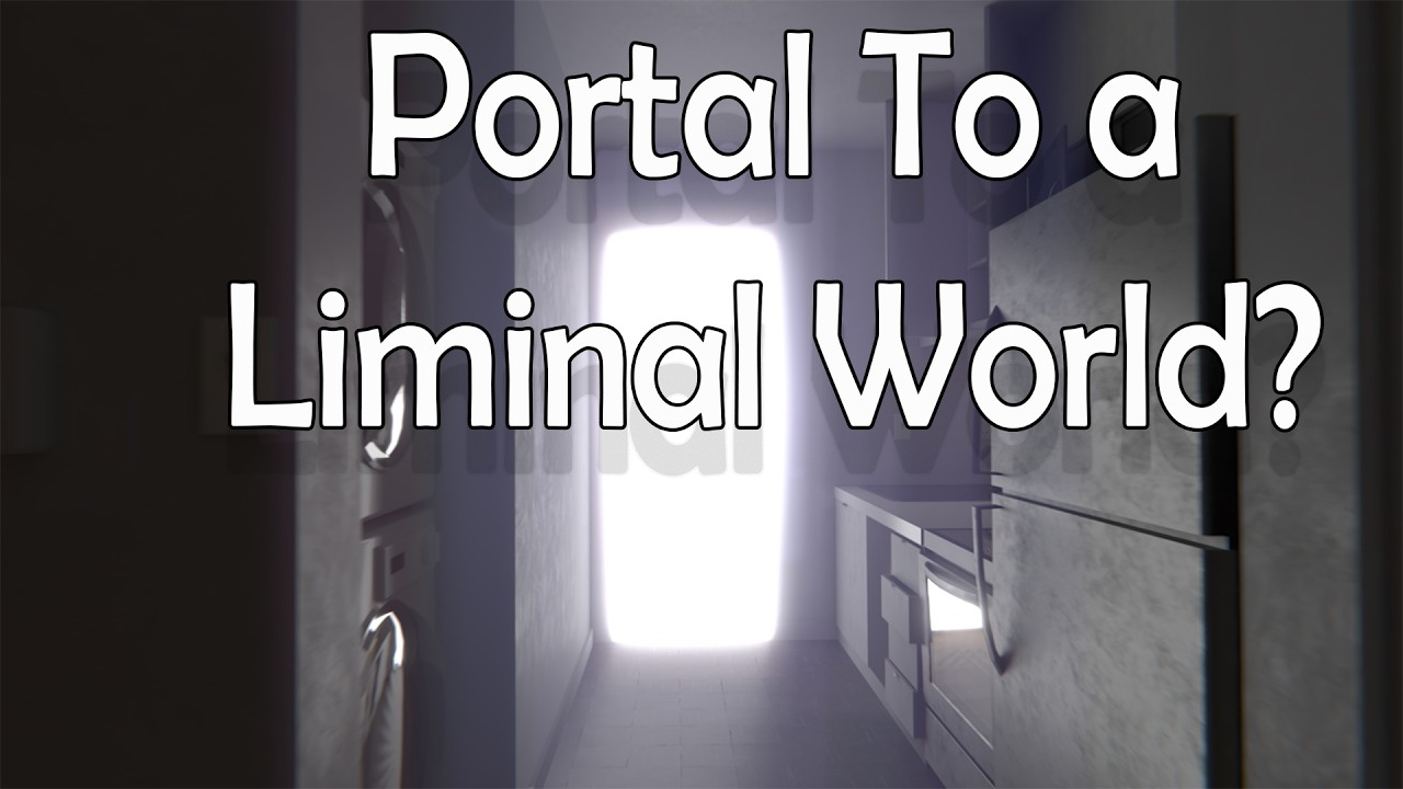 There's a portal in my apartment to a mysterious liminal space - YouTube