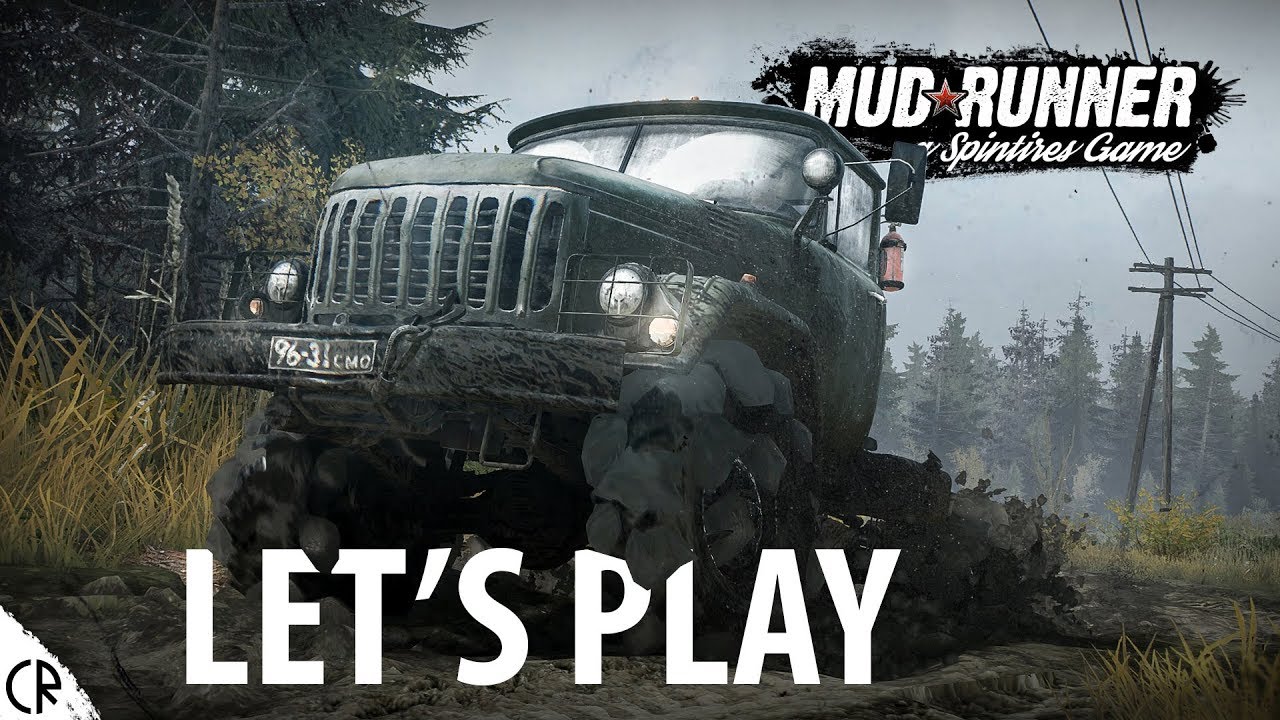 Lets Play - First Look! - Spintires: MudRunner - YouTube