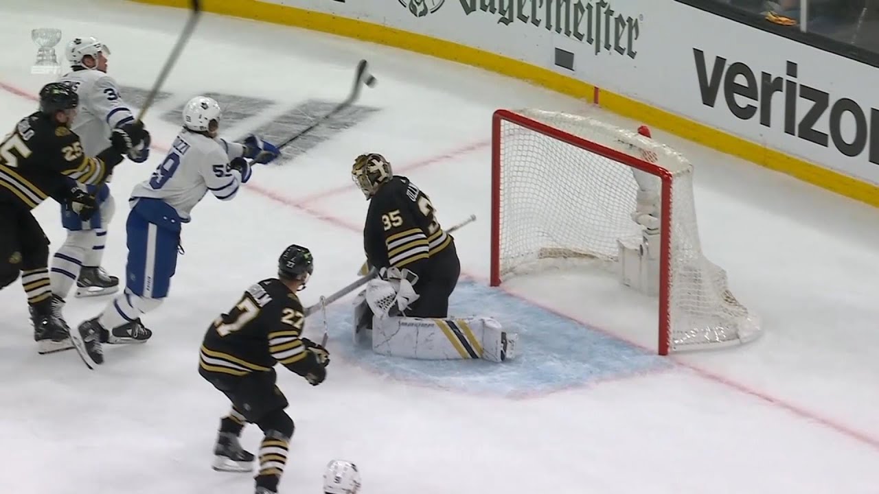 Tyler Bertuzzi's Goal Waved Off For High Stick - YouTube