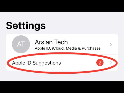How I Do Fix Apple iD Suggestions Notification On iphone iOS 16. (2023 ...