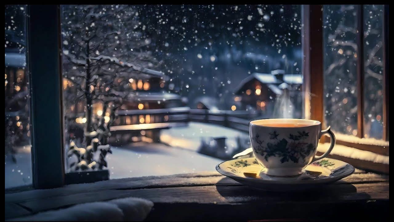 "Relaxing Music & Snowfall - Cozy Winter Vibes Live Stream | Chill ...