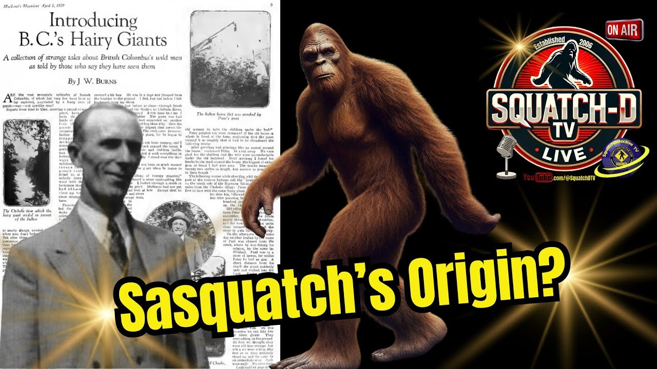 The Origin of Sasquatch? - YouTube