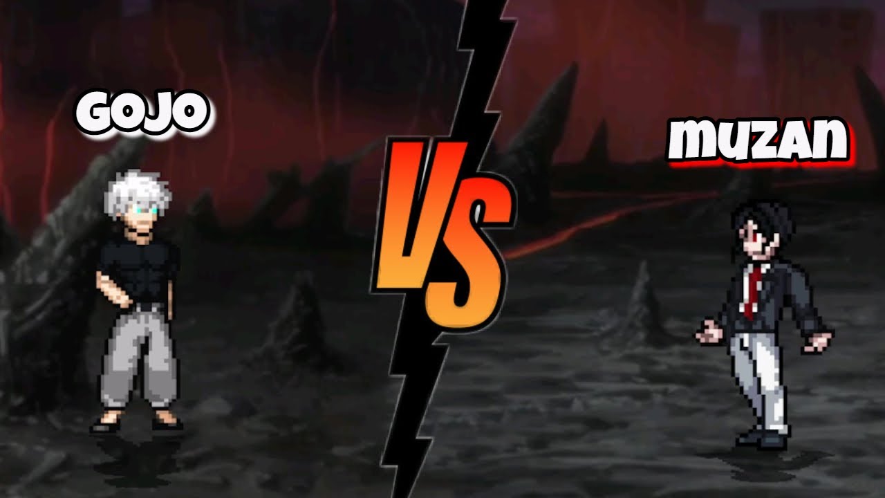Gojo Vs Muzan Jujutsu kaisen x demon slayer fights / mugen - YouTube
