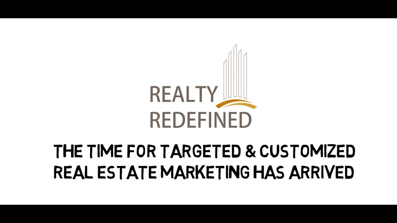 Real Estate Marketing - Realty Redefined - YouTube