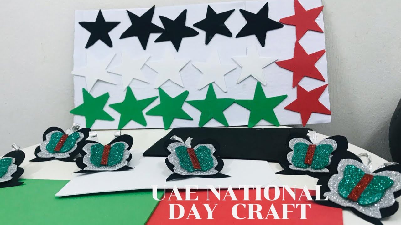 Uae National Day Decorations | DIY | اليوم الوطني اليوم الوطني الإمارات ...