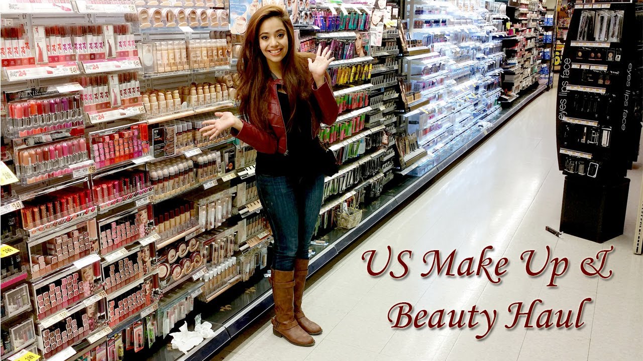 US Makeup & Beauty Haul - YouTube
