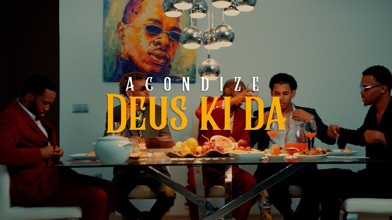 MC Acondize - DEUS Ki Da (Dja nu Manxi) - YouTube