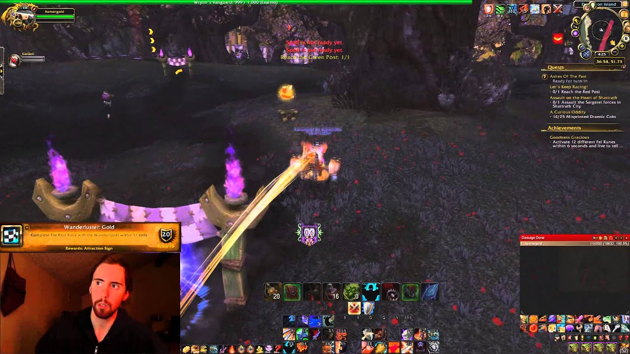 Wanderluster: Gold Achievement Guide - YouTube