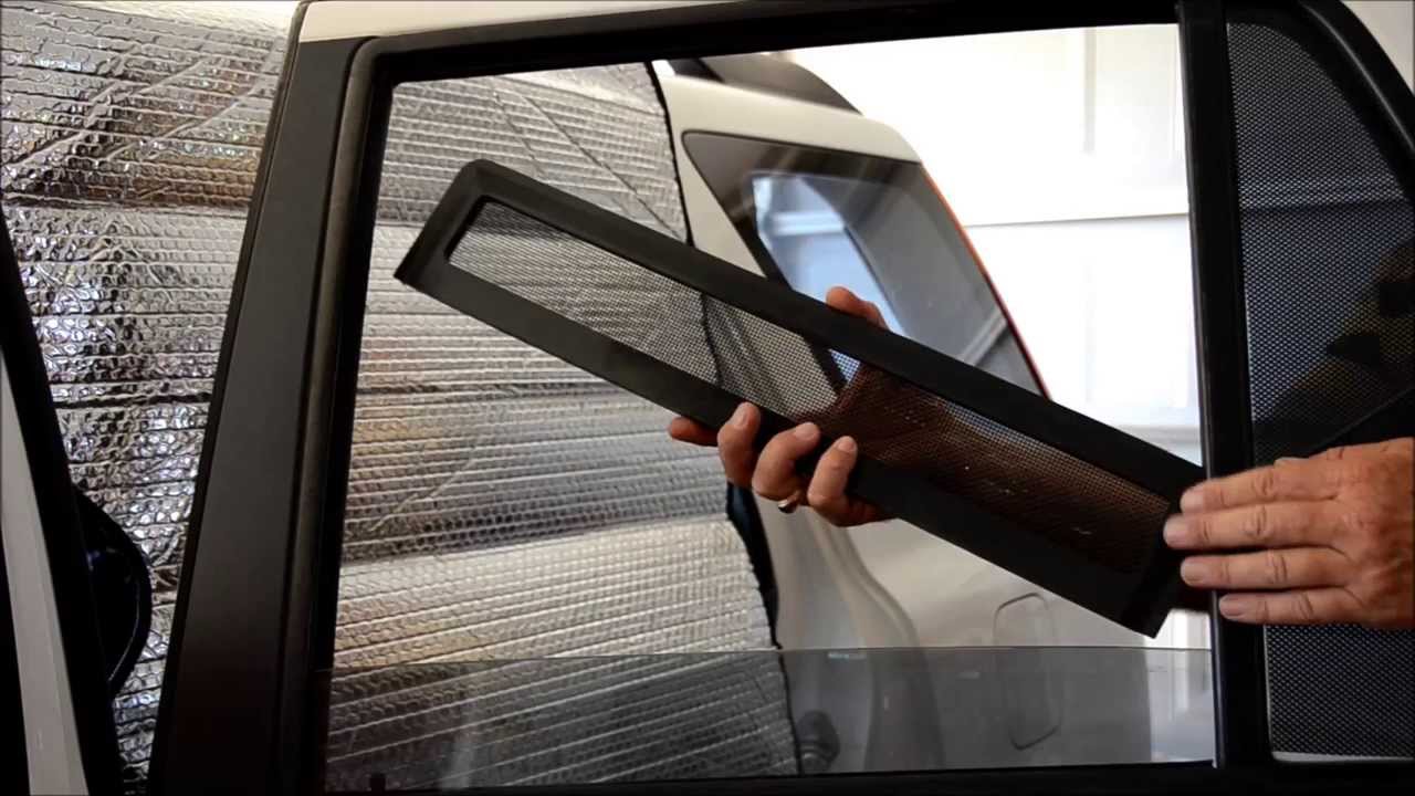 Fitting - Snugs Window Vents - YouTube