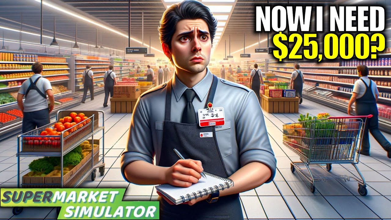 We’re Gonna Need a Bigger Store | Supermarket Simulator Gameplay | Part ...