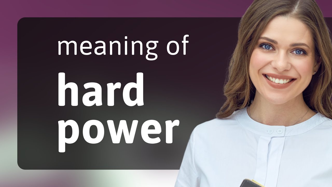 Understanding "Hard Power" in International Relations - YouTube
