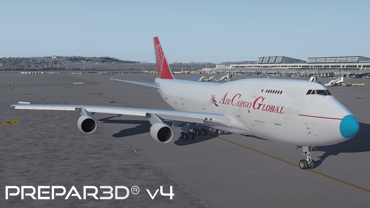 Prepar3D v4.4 | Stuttgart to Johannesburg | EDDS-FAOR | PMDG 747-400BCF ...