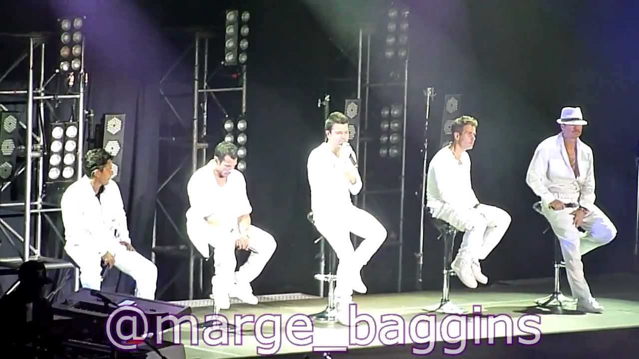 NKOTB - I'll Be Loving You (Forever) [live in Chile] - YouTube
