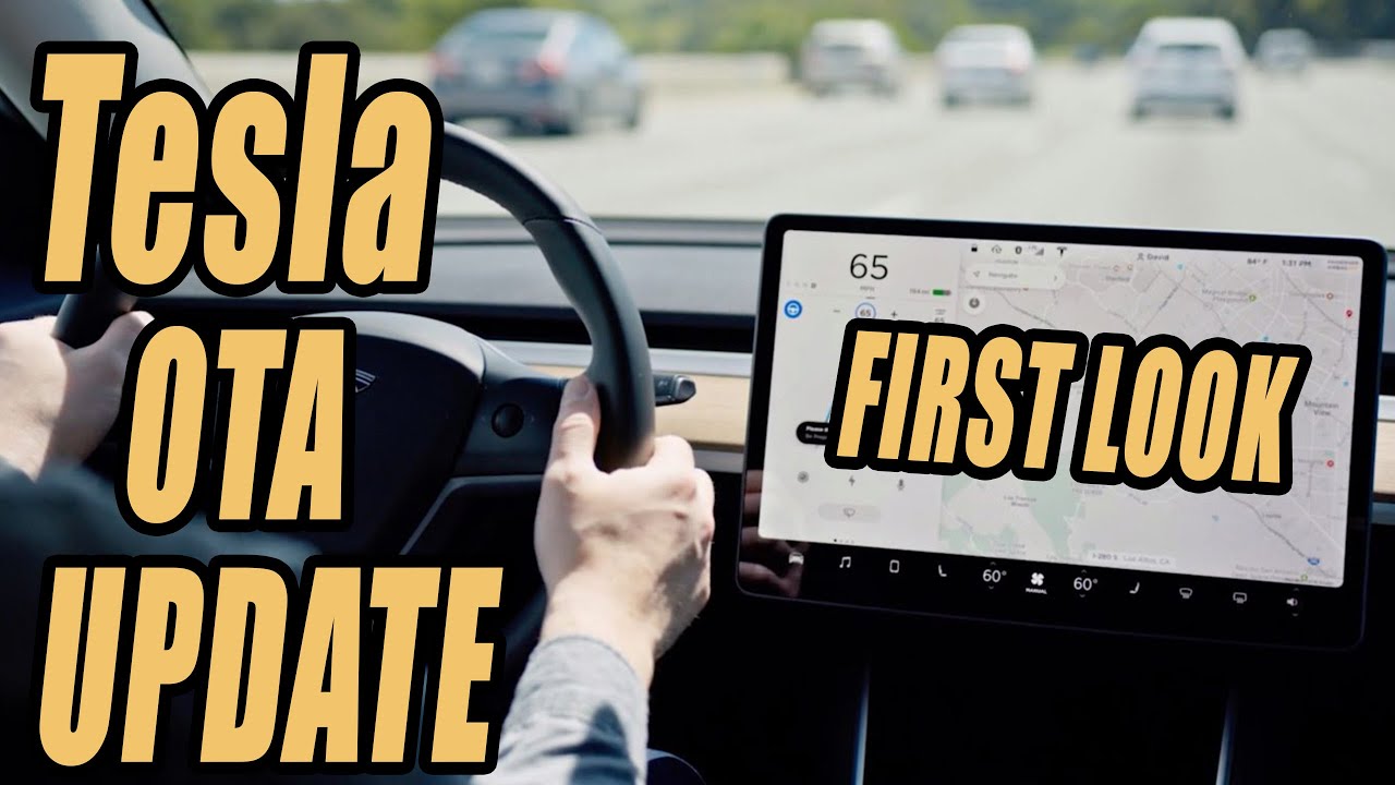 New Tesla OTA update + preview! | TTN Clips - YouTube