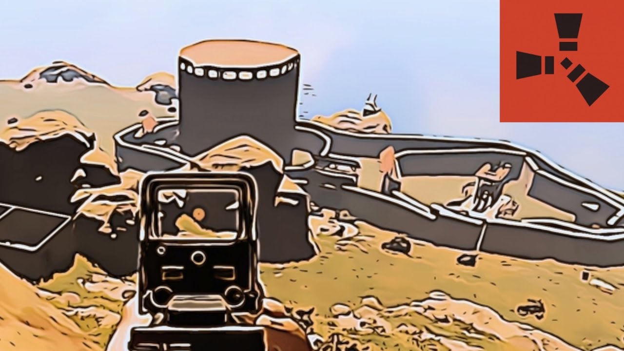 Rust Raids: ALL THE WAY TO THE TOP - YouTube