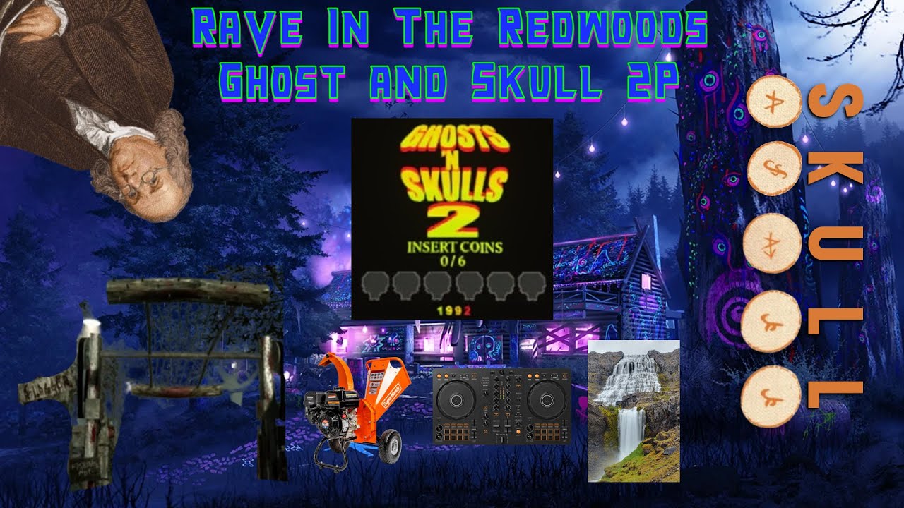 [WR] Infinite Warfare Rave In The Redwoods - Ghost and Skulls 2P Fate ...