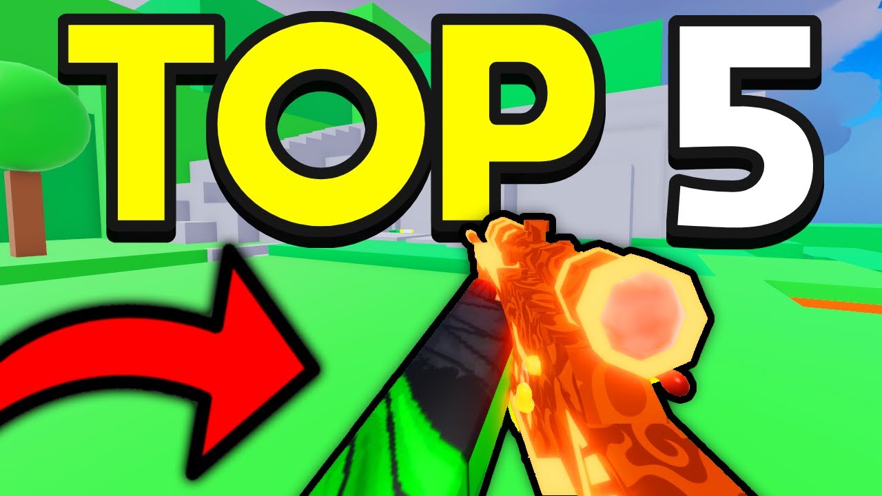 TOP 5 FREE TO PLAY LOADOUTS in Roblox Rivals! - YouTube