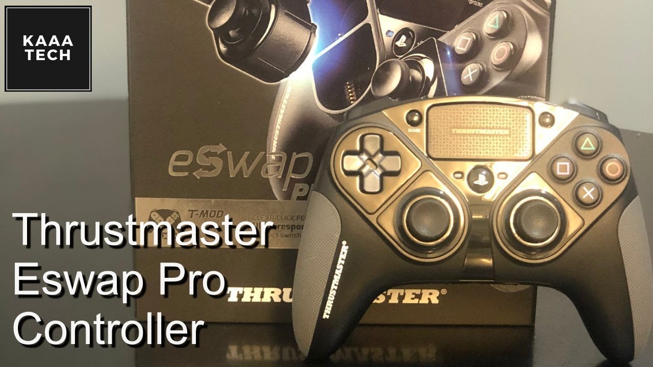 Thrustmaster Eswap Pro Controller (PS4/PC) - YouTube