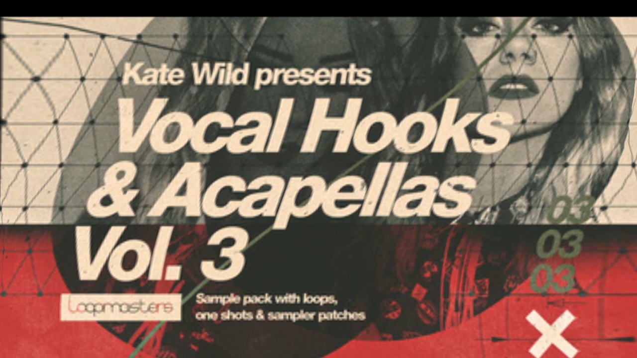 Kate Wild Vocal Hooks & Acapellas Vol 3 - YouTube