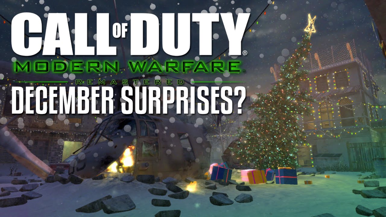 Modern Warfare Remastered: Christmas Surprises? - YouTube