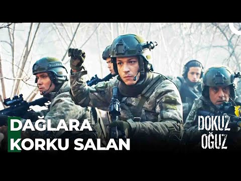 Karanlık Yüzbaşı Askerini Yalnız Bırakmaz - Dokuz Oğuz 1. Bölüm