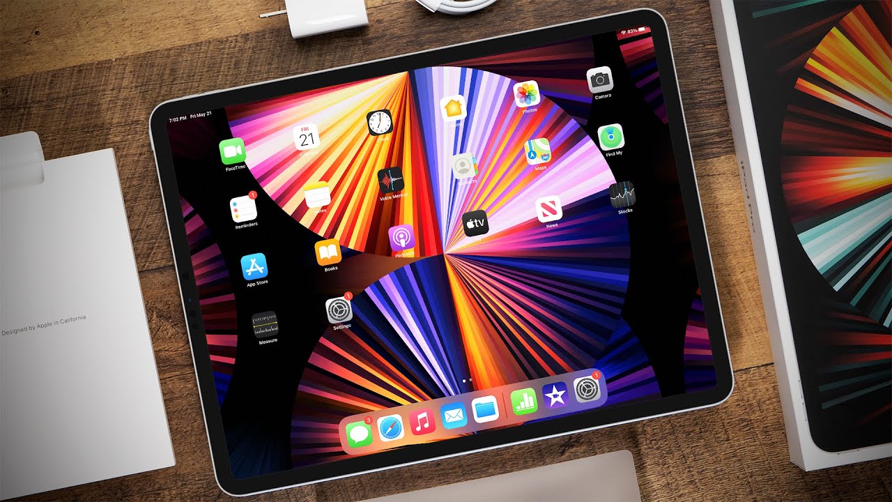 M1 iPad Pro Hands on! Why EVEN Buy A Computer?! - YouTube