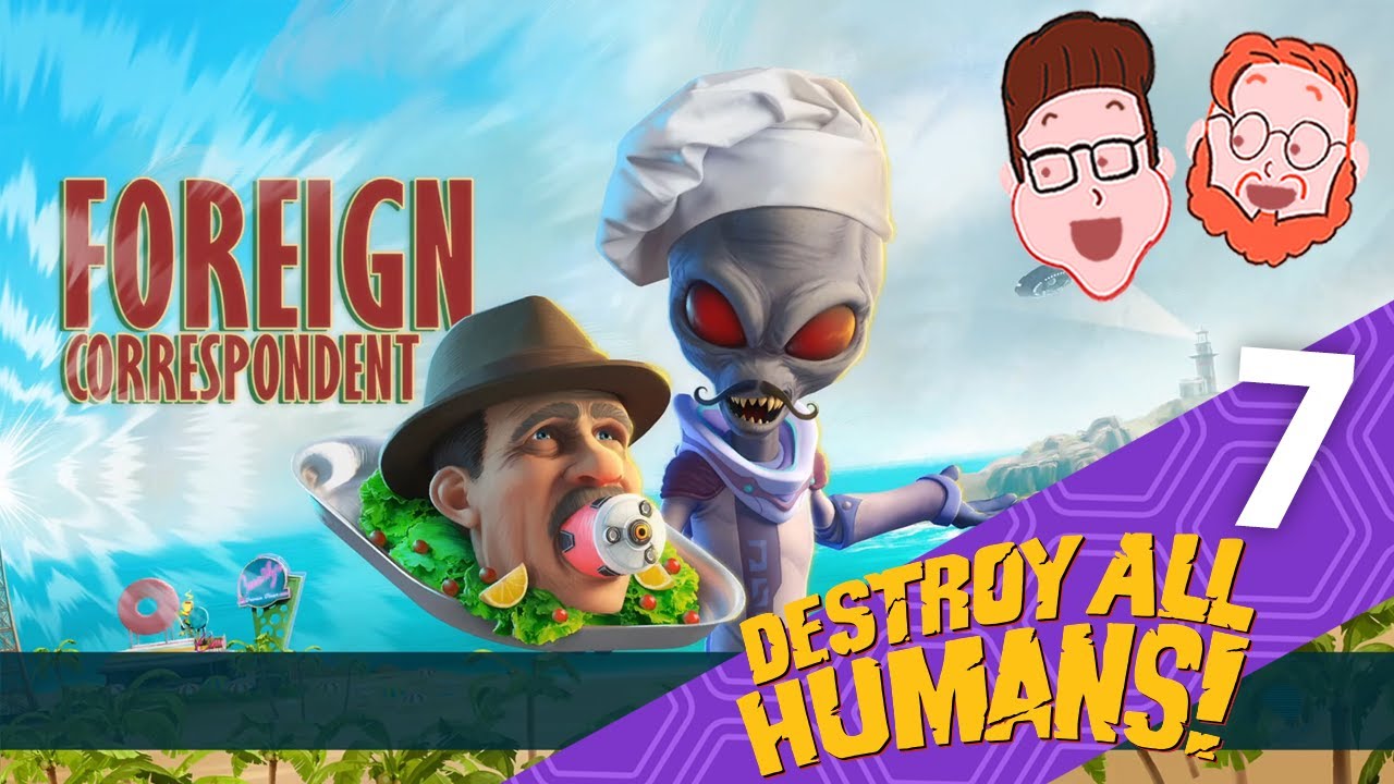 Destroy All Humans Remastered! Ep7 | a CRACKPOT? - YouTube