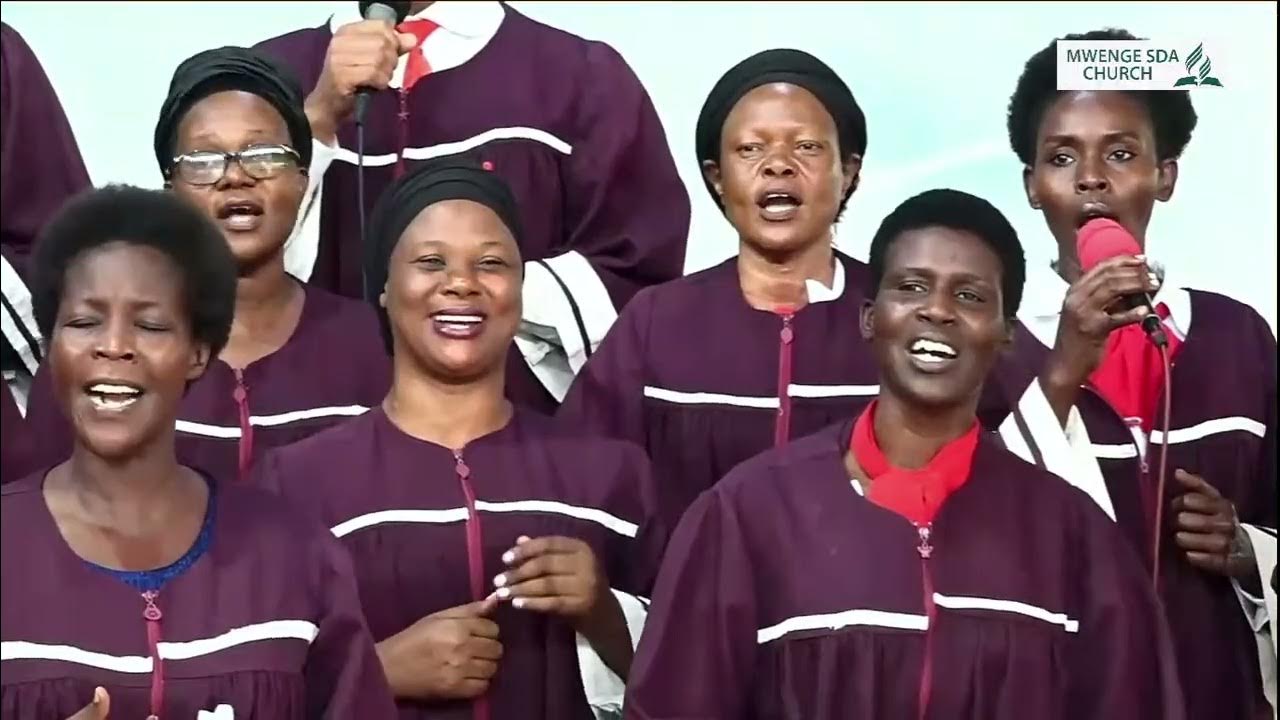 TUTAFAKARI UPENDO YA YESU, MWENGE ADVENTIST CHOIR - (LIVE PERFORMANCE || MWENGE SDA CHURCH ...