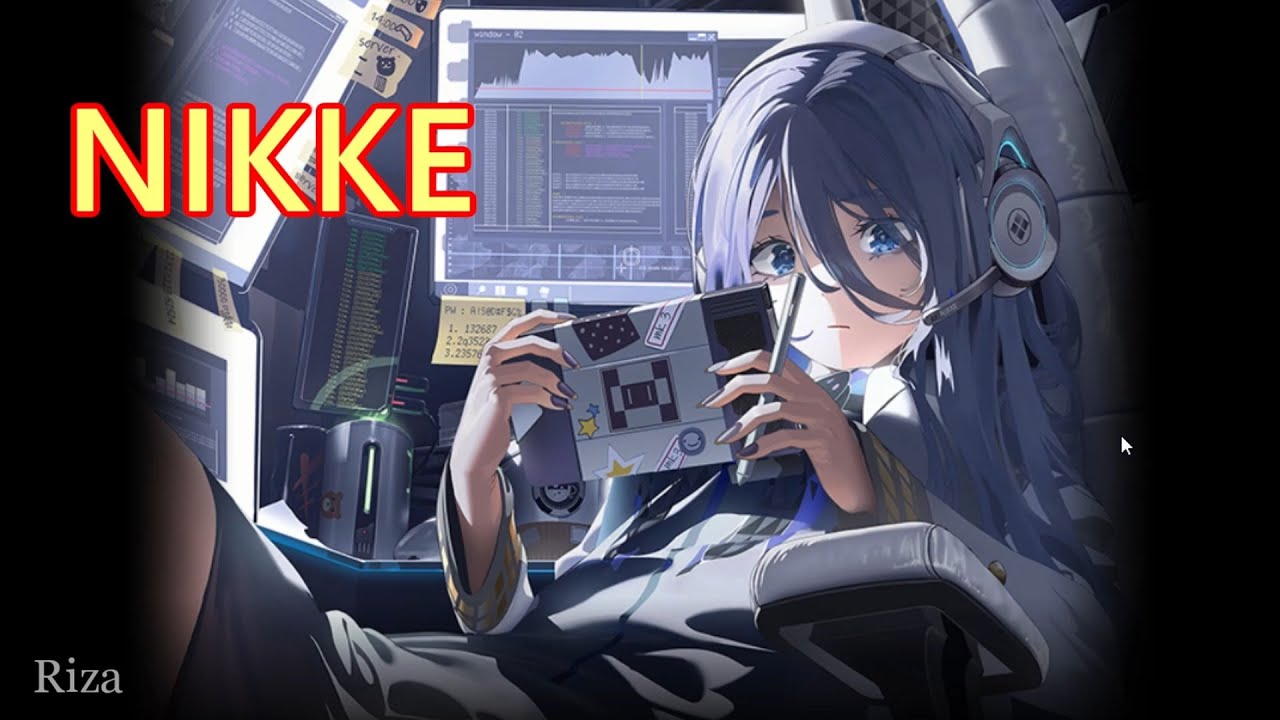 NIKKE part 13 Chapter 09 - YouTube