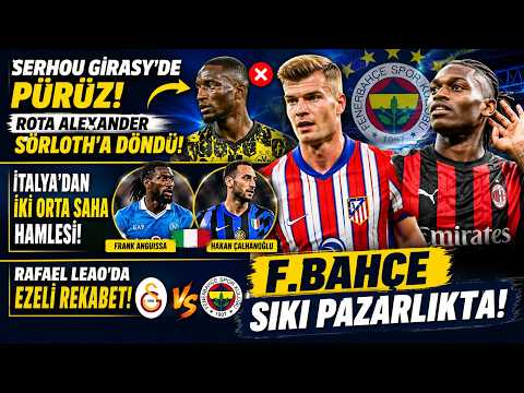 Fenerbahçe'de Gornik Zabrze maçı sonrası sinyal alında santrafor hamlesi hızlandı
