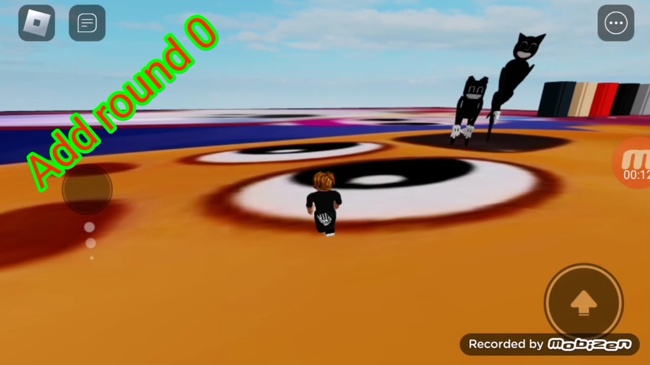 ПОБЕГ ОТ ДВУХ МУЛЬТЯШНЫХ КОТОВ (ADD ROUND 0) - YouTube