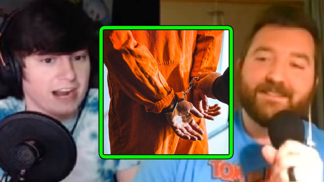 Telling People About Doing Prison Time | PKA & Josh Pillault - YouTube