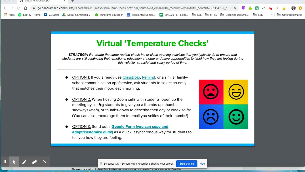 SEL Tip of the Week (Temp Check) - YouTube