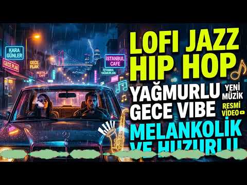 Ruha Dokunan Yağmur Ritmi | Türkçe Lofi Hiphop & Blues Rap | Huzurlu Vibe