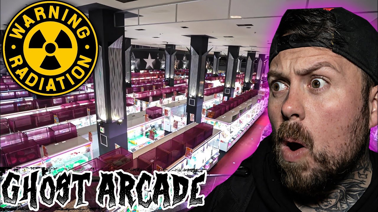 Fukushima Ghost Arcade in Japan | THIS IS SO STRANGE TO SEE - YouTube