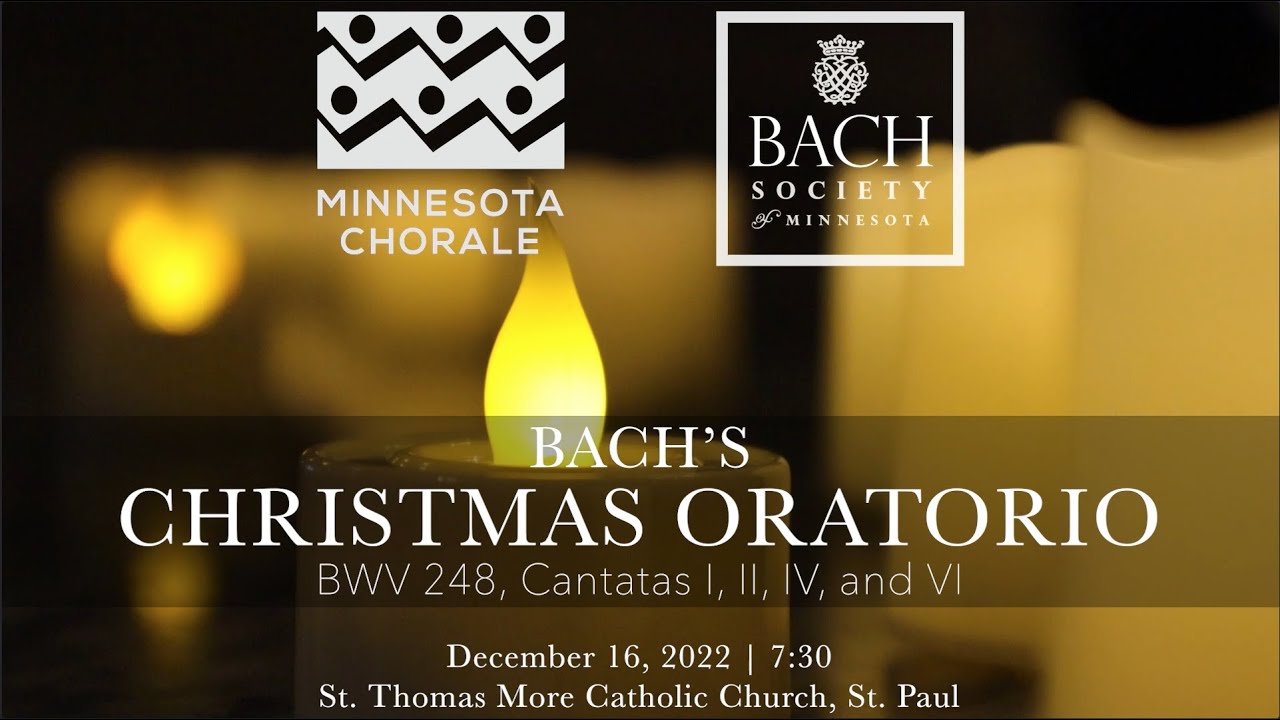 Bach's Christmas Oratorio - YouTube