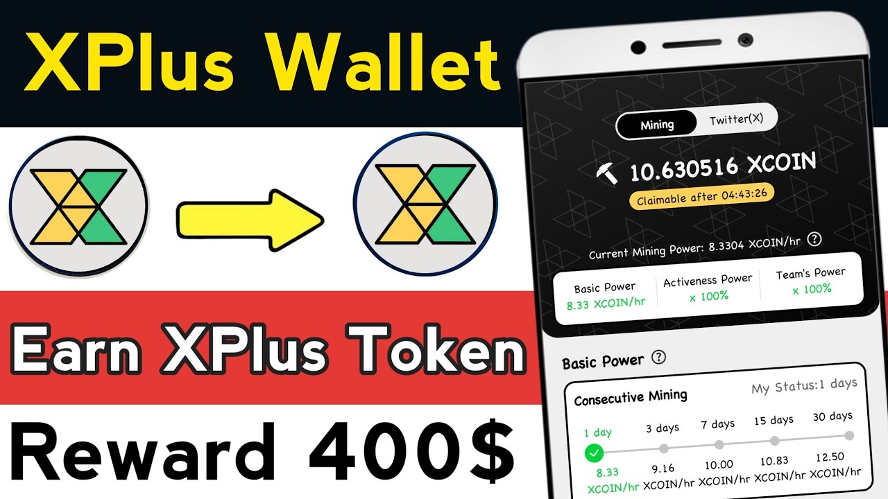 Xplus Mining App || Xplus Airdrop Withdraw proof || Xplus App || Xplus ...