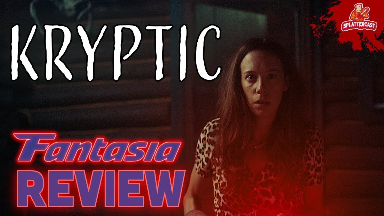 KRYPTIC Review - Fantasia Fest 2024 - YouTube